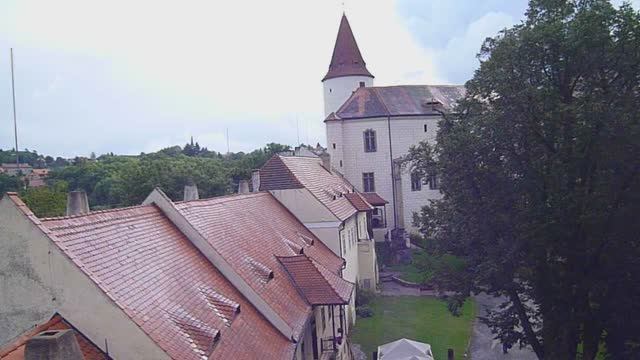 Чехия, старинный замок Кршивоклат.