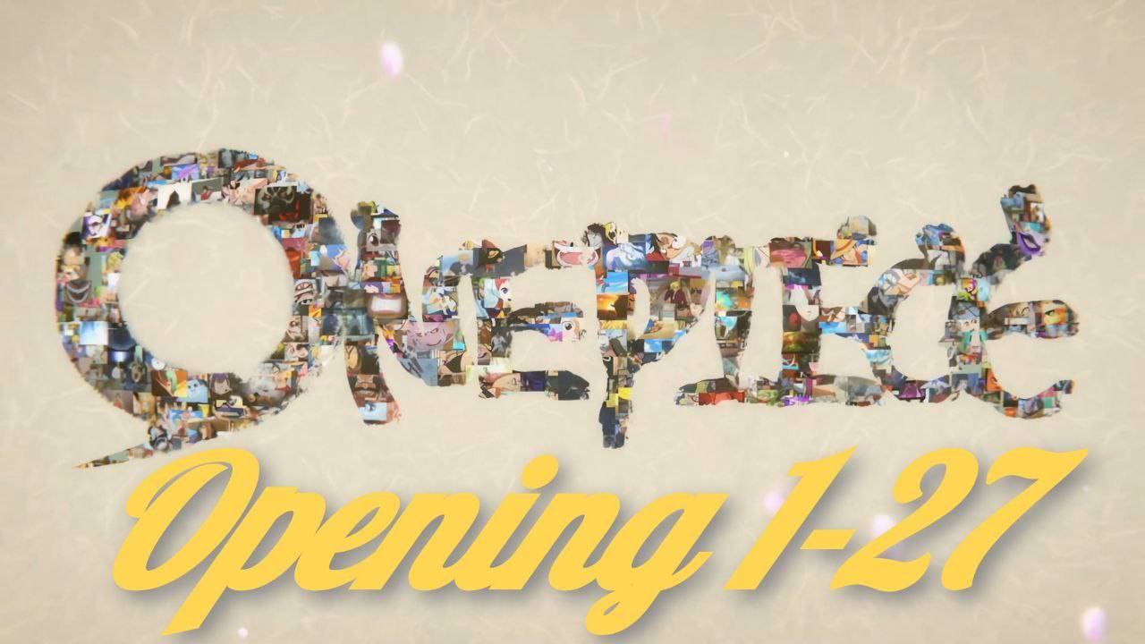 One Piece (Opening 1-27)