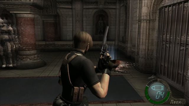 прохождение Resident evil 4 (2005) глава 4-1