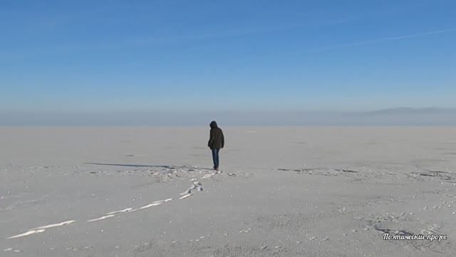 Озеро Челкар в снегу!