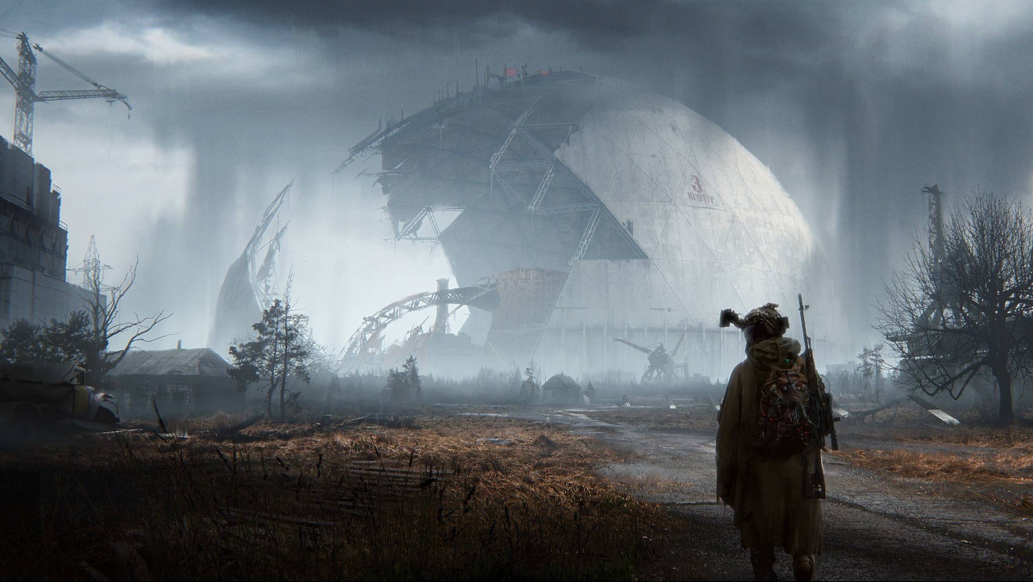 STALKER2 ч.65 тайник в старой шахте