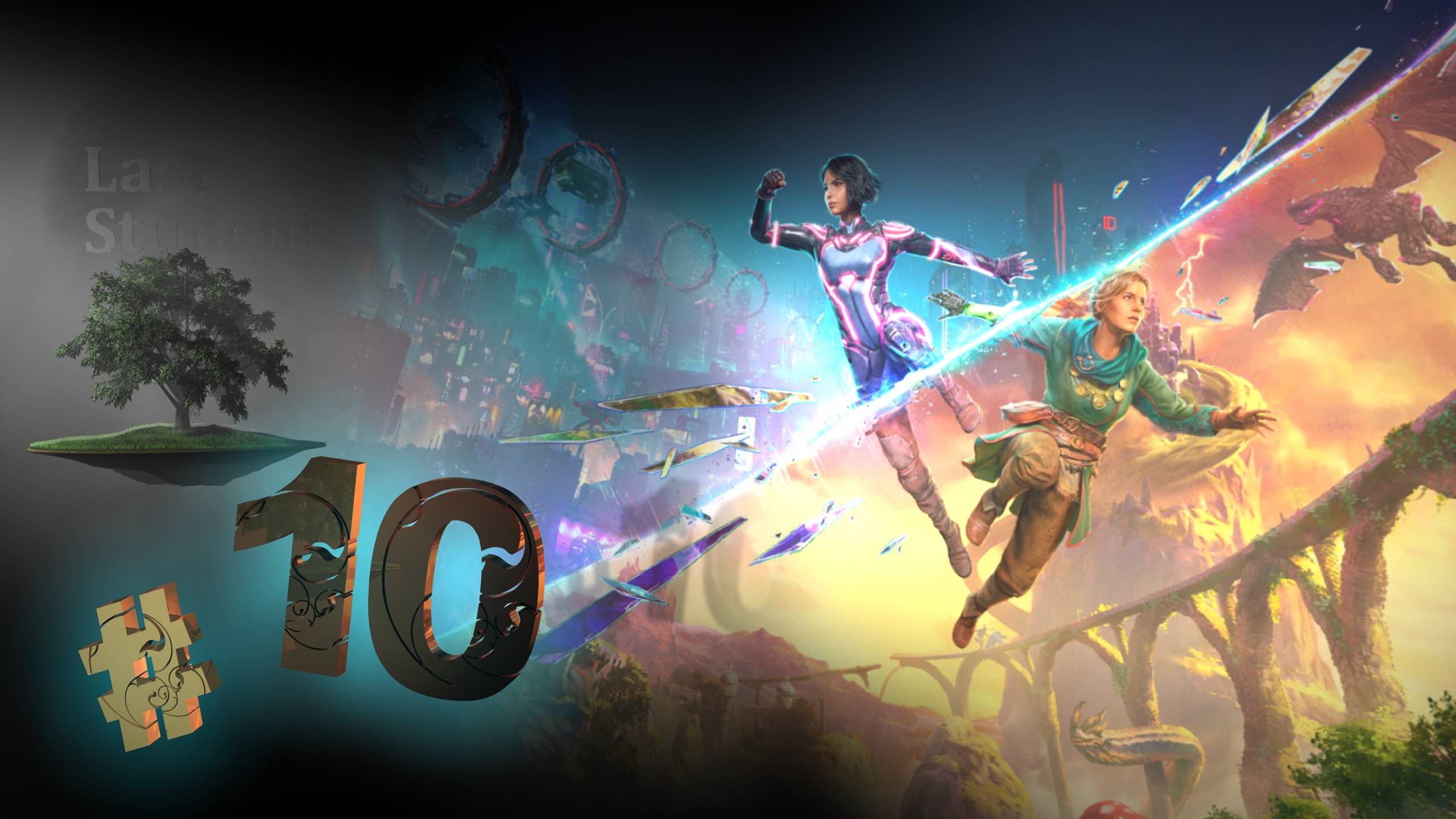 Split Fiction ♦ СЕМЕЙНЫЙ КООПЕРАТИВ №10 - Пинбоузер.