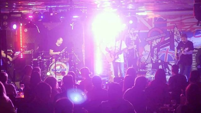 2025-07-12 - Группа «БАРРОККО» - Вечер песен группы СпЛиН в клубе «Big Ben»