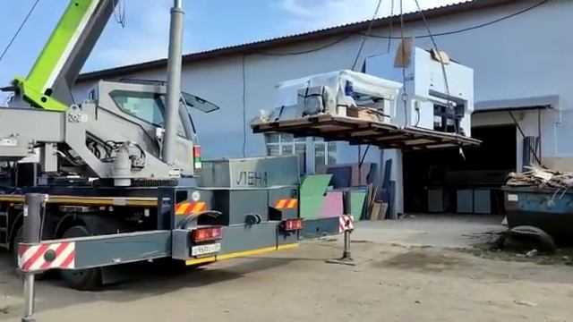 Новый сверлильно-фрезерный центр уже на производстве фабрики Ctot Factory!