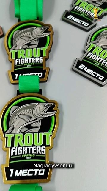 Наборы наград и медалей из акрила по индивидуальному дизайну