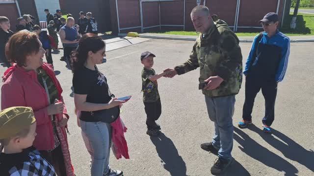 Полевой выход "Один день в армии 24".
Боевое братство Рязановское поселение Москва