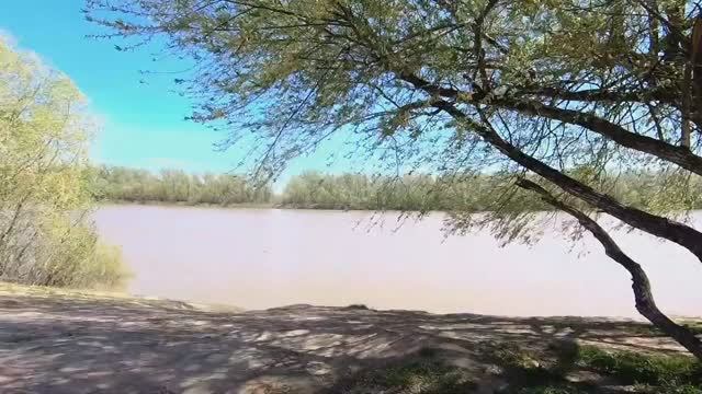 Набережная реки Урал. Прогулка.