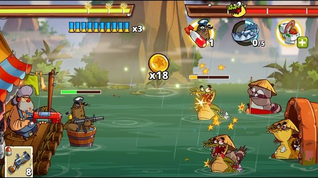 прохождение игры swamp attack 2 15часть