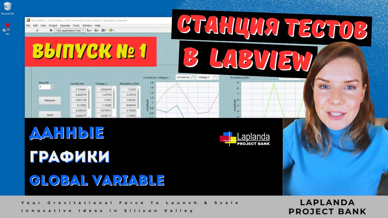 Тестовые станции| Global Variable| Автоматизация процессов|Объектно-Ориентированное Программирование