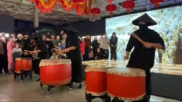 Китайские барабанщики