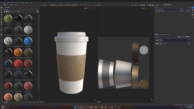 7 -6. Task 1 - Coffe cup Texturing