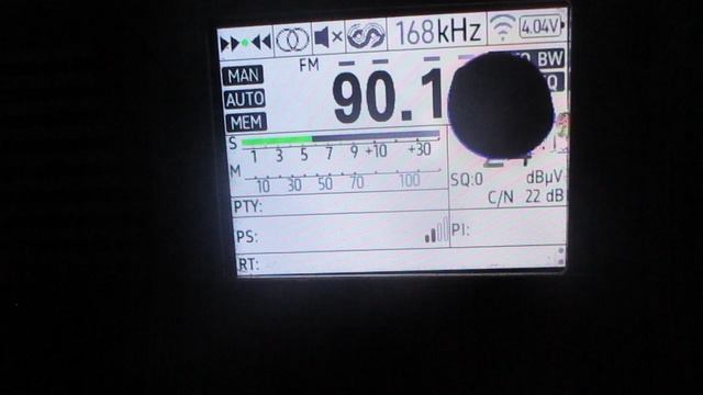 [Tropo] 104.6  v  Radio Sandels (Kuopio/Puijo)(Finland)(North Savo)~ 246km   329°  85 m  1 kW (ERP)
