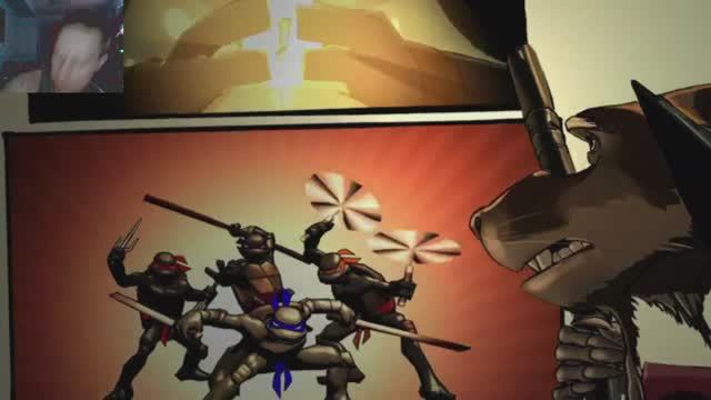 Проходим Черепашки-ниндзя 2007 (TNMT). Глава 2: Страж Порядка