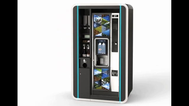 Бокс для напольного кофейного автомата от фабрики Ctot Factory