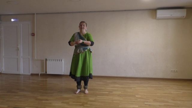 Фармаиши Тукра | Таткар Бант | Стиль Катхак | МАРИЯ ОРЛОВА | Школа ЧАККАР | Центр ТАРАНГ | Москва