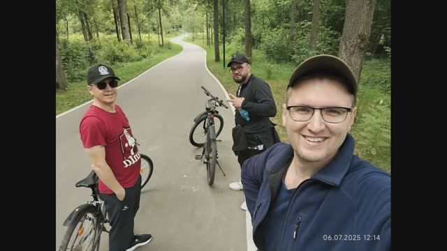 ВЕЛОПРОБЕГ 6 ИЮЛЯ 2026 
Знамя Октября-Дубровицы .