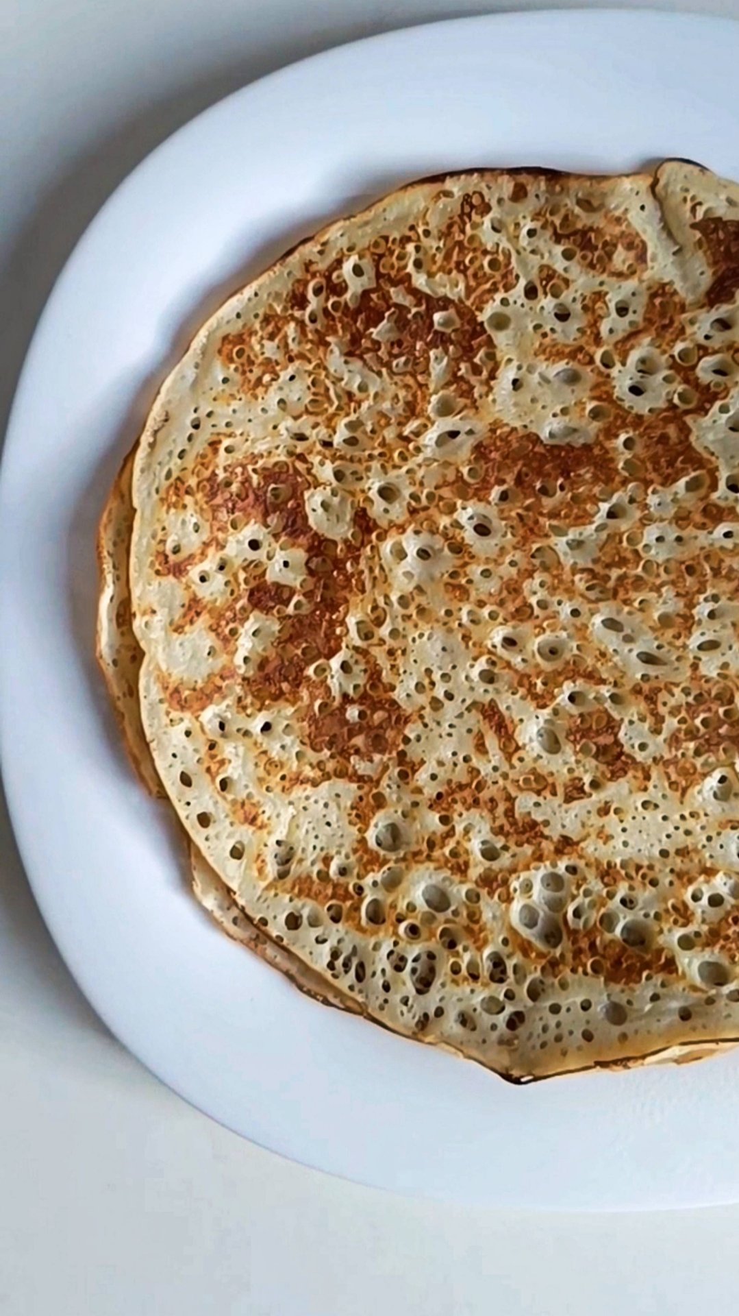 Ажурные блины на кефире получаются всегда/Блинчики на кипятке/Мои любимые рецепты❤