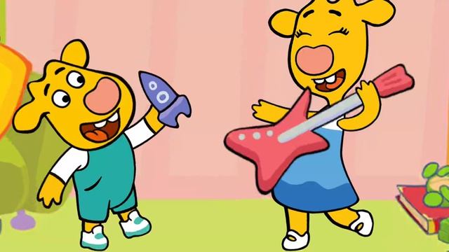 Оранжевая корова