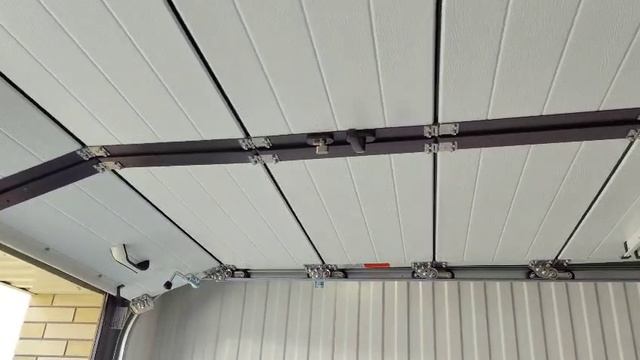 Гаражные автоматические ворота