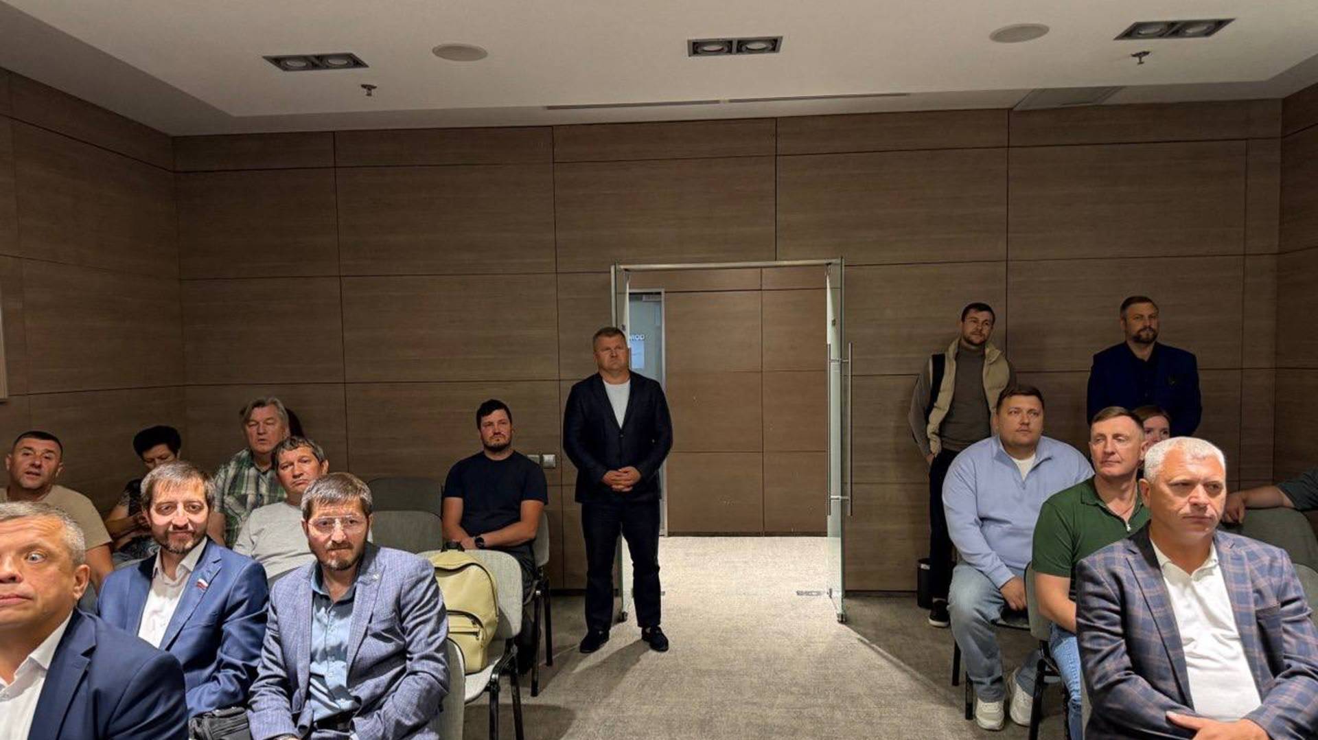 Встреча зарегистрированных кандидатов в депутаты  - Новосибирск