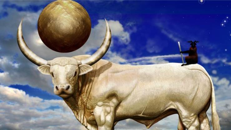 2022 год по славянскому календарю Златорогий тур