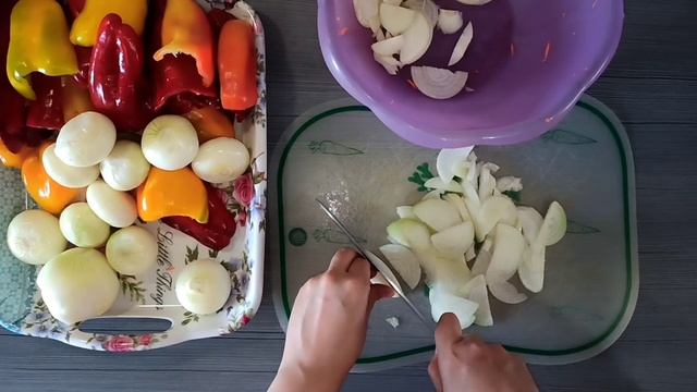 Всем нравится! Очень вкусная консервация! Pepper canning