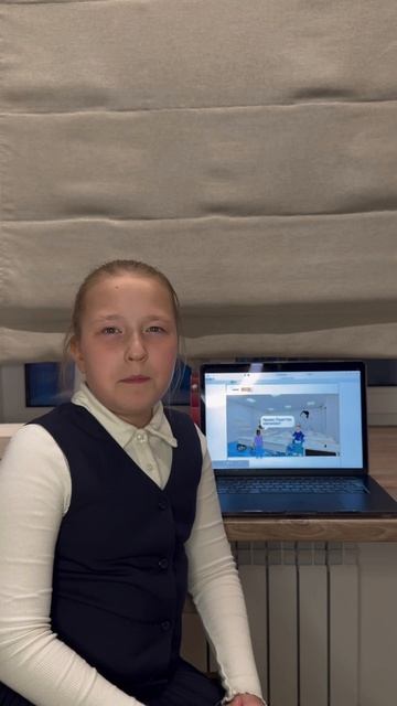 Первушина Есения. Видео о проекте