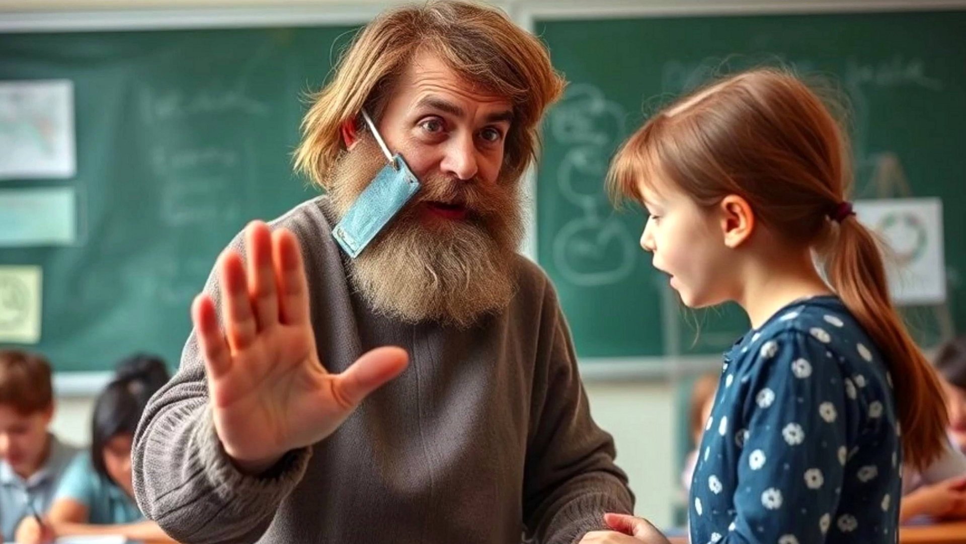 ПРОВОКАЦИЯ УЧИТЕЛЯ И СМЕШНОЙ ВОВА. Аудио юмор с картинками в исполнении автора канала. Приколы.