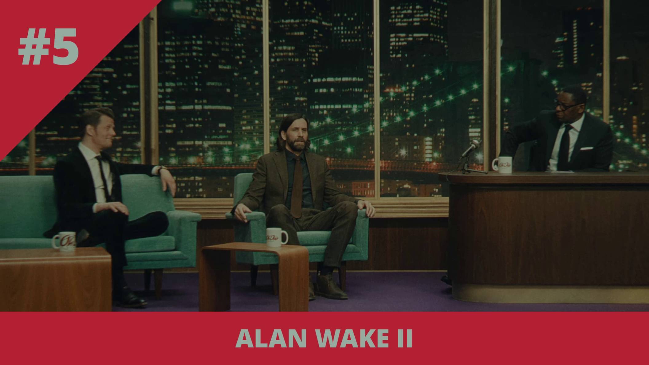 Alan Wake 2 - 5 - Поприветствуем мистера Алана Уэйка!