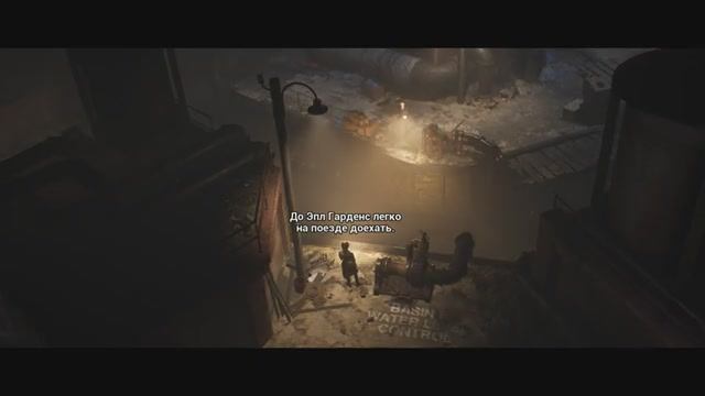 Eriksholm: The Stolen Dream [RUS, без комментариев]. Часть 4: Воссоединение друзей.