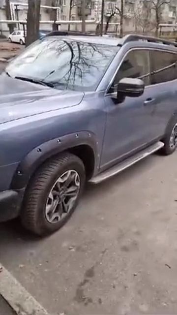 4×4. 16 КОЛЁС