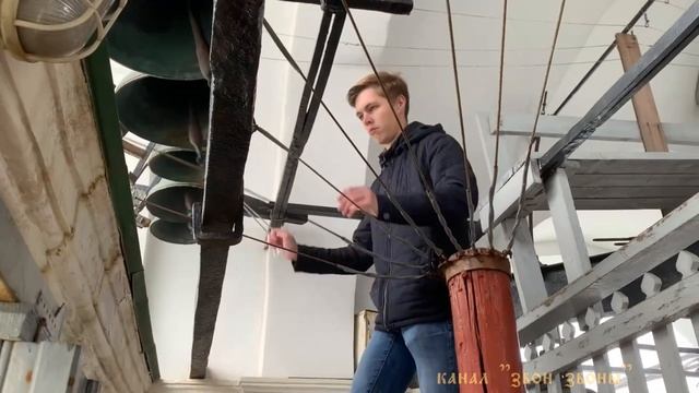 Звон в Троице-Сергиевой Лавре. Илья Раров