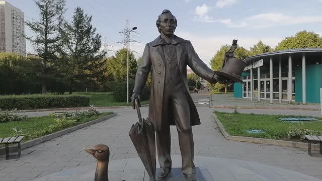 В парке 850-летия Москвы (24.07.2025)