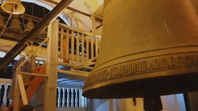 Пасхальный звон в Троице-Сергиевой Лавре