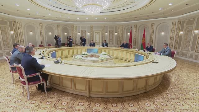 Визит делегации Самарской области в Беларусь