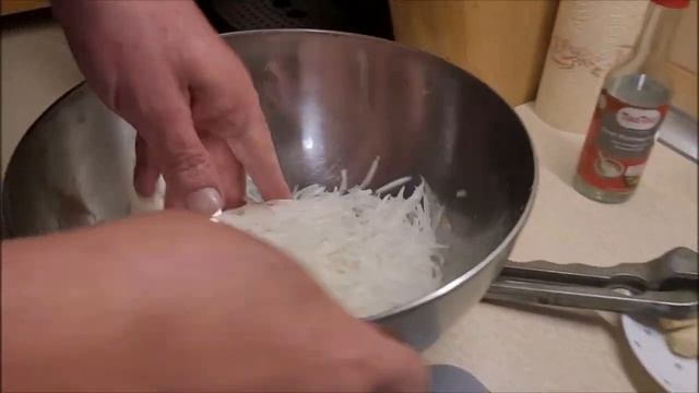 Салат из редьки дайкон. (лоба). По-корейски