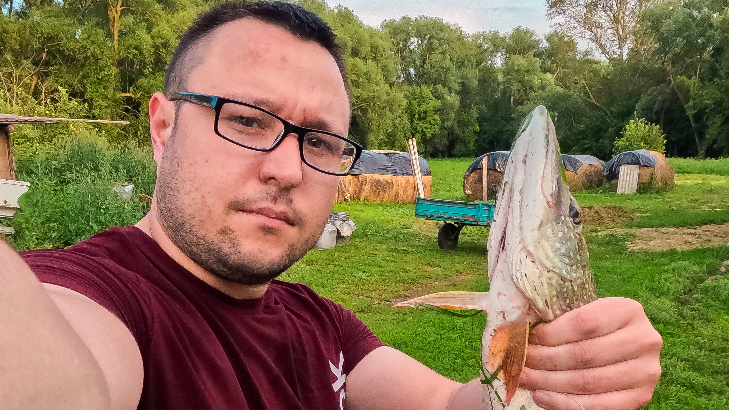 ОХОТА НА ЩУКУ В МАЛОЙ РЕКЕ,И ДА,3 КГ,КТО БЫ МГ ПОДУМАТЬ