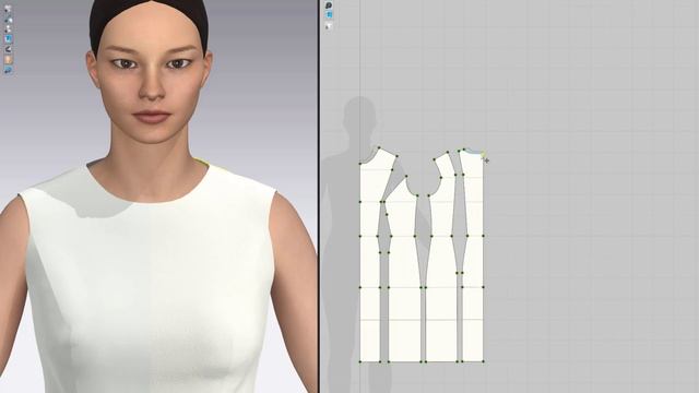 Урок 4.
Моделирование платья футляра