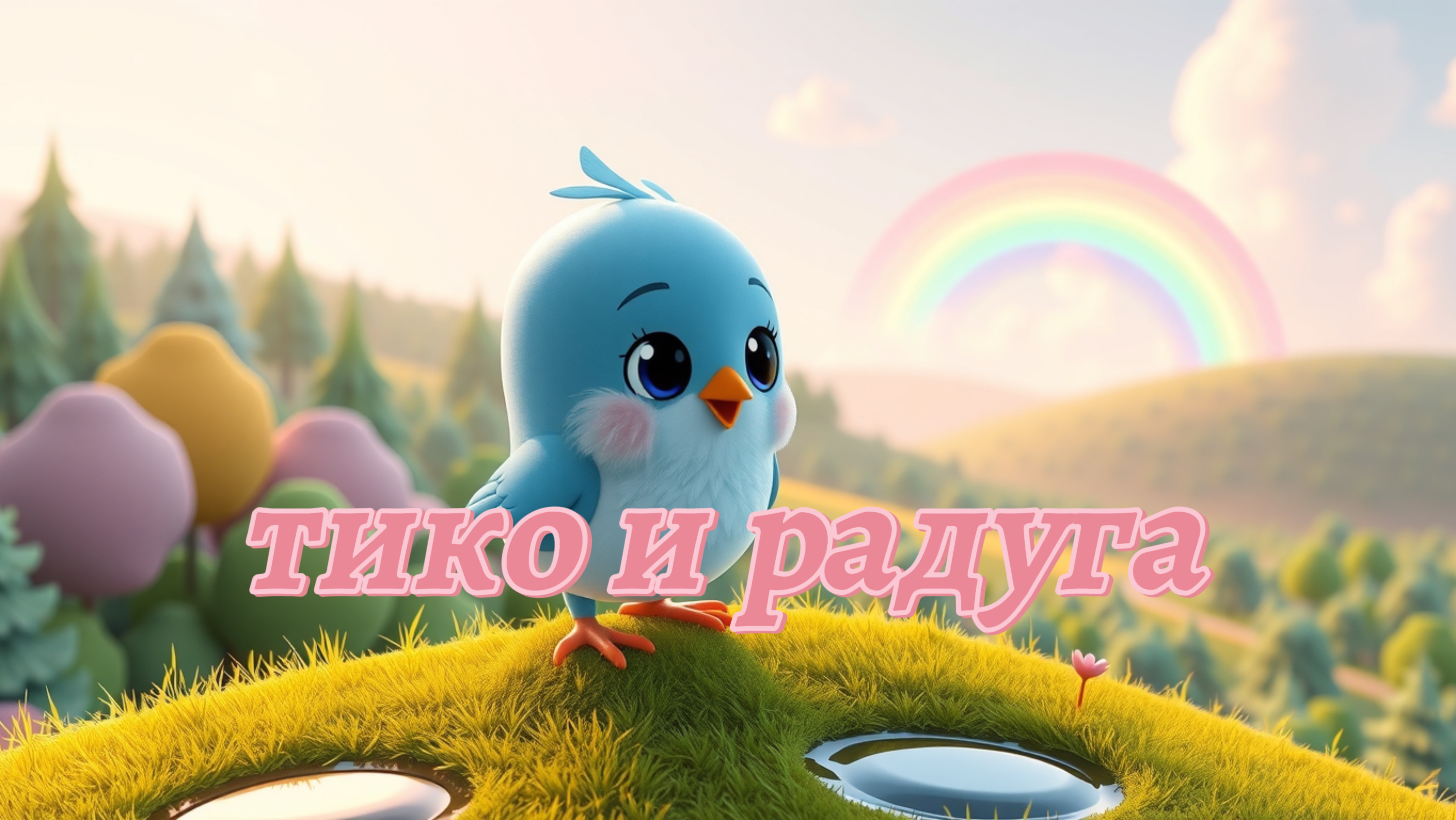 Мультфильм для детей: Маленький Тико ищет радугу
