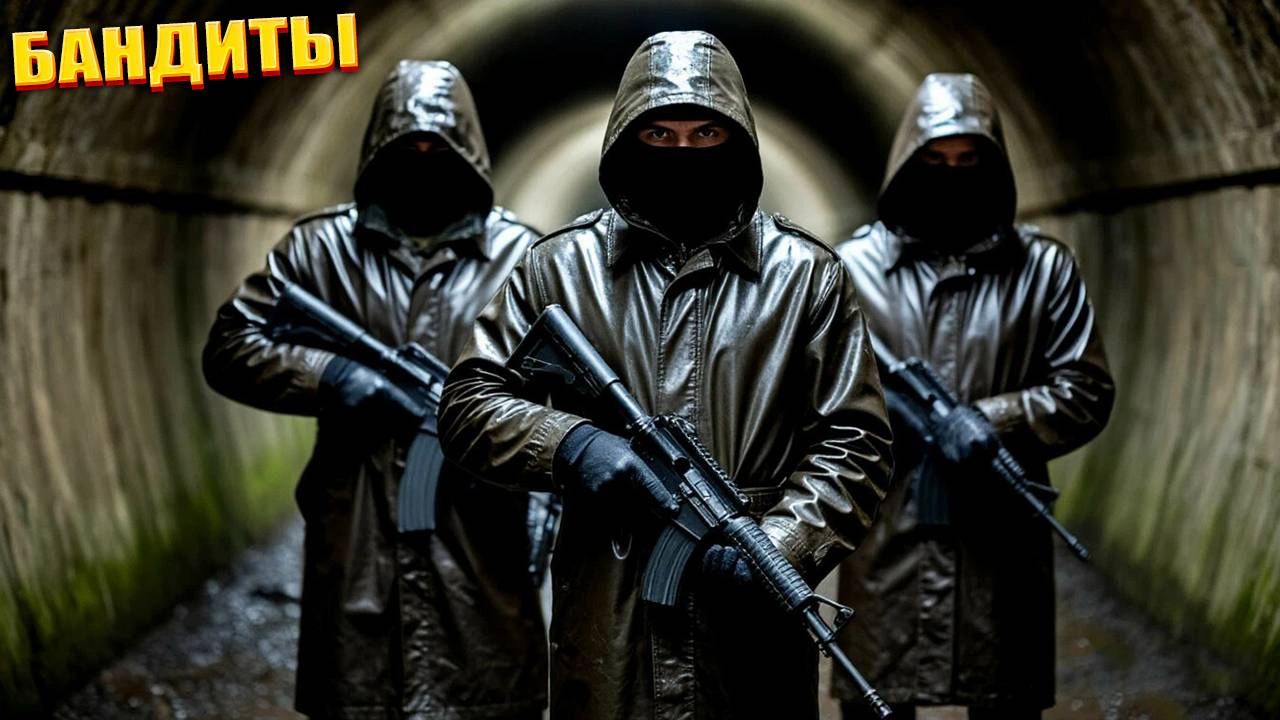 БАНДИТЫ | СТАЛКЕР Чужой Среди Чужих Последний Архитектор | СЕРИЯ 4