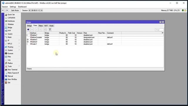 MikroTik Урок 20 – Как настроить простое соединение точка-точка (PTP)