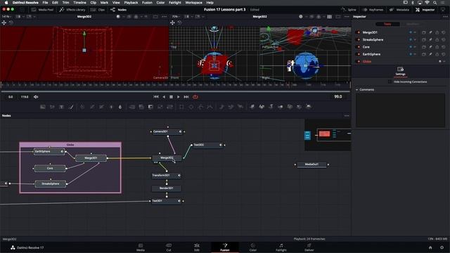 Анимация графики в Fusion (Motion Graphics in Fusion)