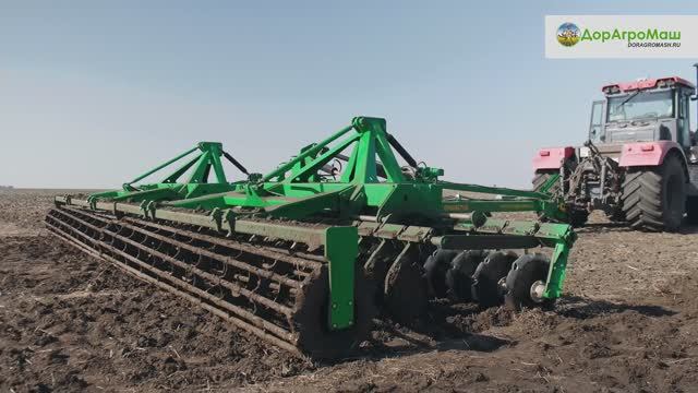 Дисковая борона БДК-8 "ПРОМЕТЕЙ" - ДорАгроМаш