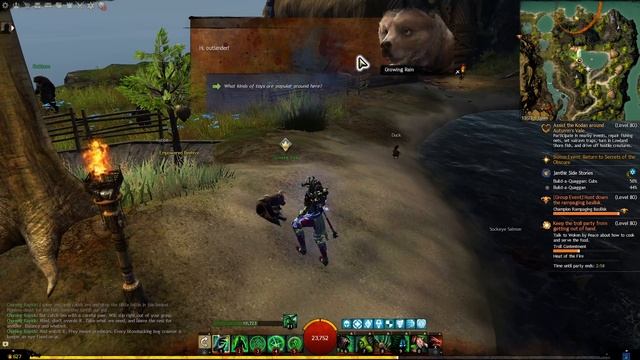 Achievement - Janthir Side Stories - Build-a-Quaggan (Guild Wars 2)