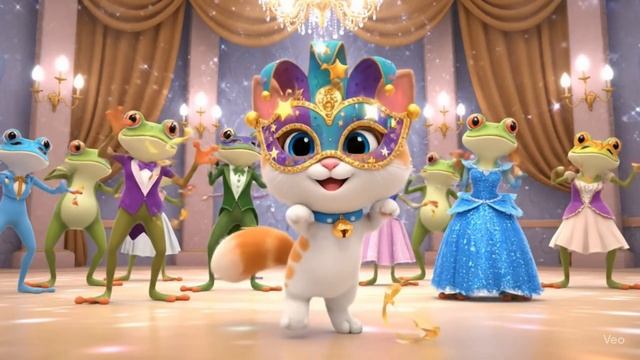 Котёнок Мяулик 16-20 серия