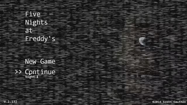 Прохождение Five Nights at Freddy's 1 и 2 ночи! Я играю во фнаф