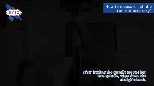 SYIC - 3μm Spindle Master Bar-HSK 4K