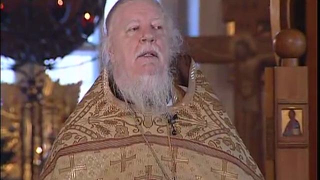 2007-12-23 В Неделю 30-ю по Пятидесятнице. О смирении и терпении в перенесении болезней