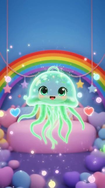 Привет! Я #Глоу-Джелли!