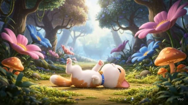 Котёнок Мяулик 1-5 серия